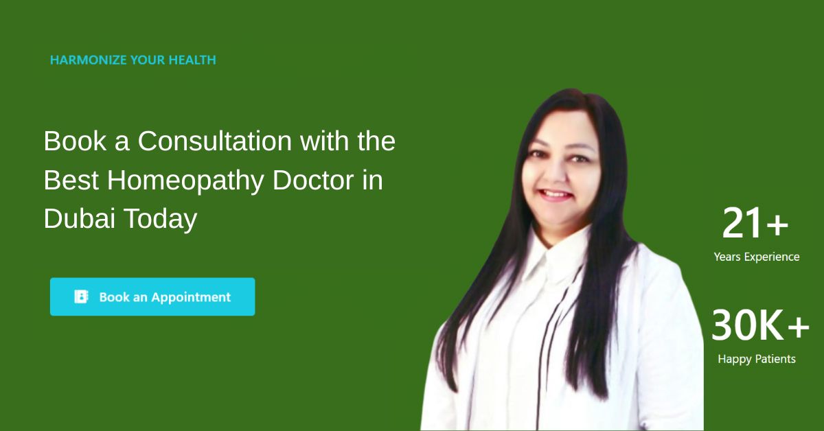 Best Homeopathy Doctor in Dubai | Dubai Homeo Clinic
